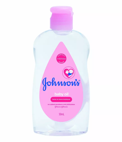 ZAP IT. Johnson's Baby Oil Regular