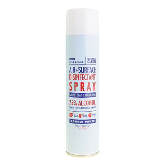 ZAP IT. Bench Alco "Air & Surface" Disinfect Spray