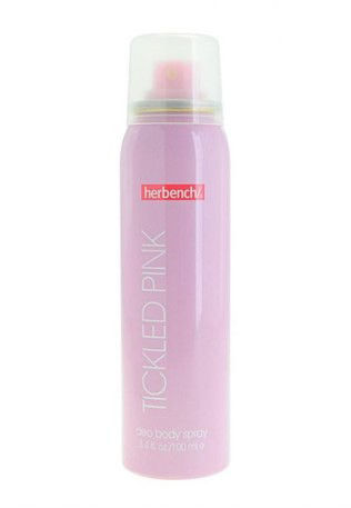 ZAP IT. Herbench Deo Body Spray "Tickled Pink"
