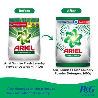 ZAP IT. Ariel Detergent Powder Sunrise Fresh