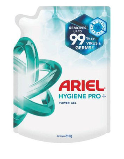 ZAP IT. Ariel Power Gel Hygiene Pro + 810g