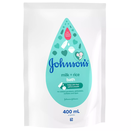 ZAP IT. Johnson’s Baby Bath Milk + Rice "Refill"
