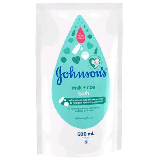ZAP IT. Johnson’s Baby Bath Milk + Rice "Refill"