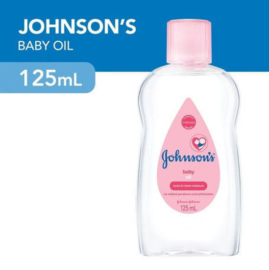 ZAP IT. Johnson’s Baby Oil Regular 125ml