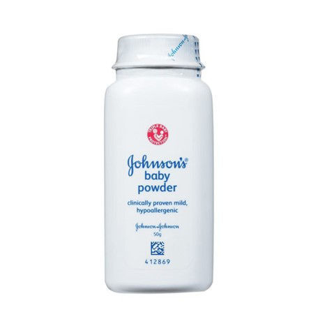 ZAP IT. Johnson’s Baby Powder Classic