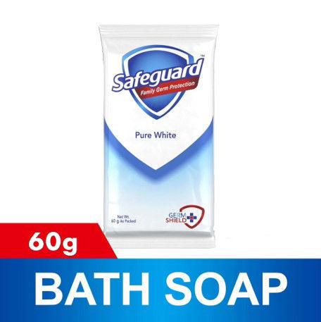 ZAP IT. Safeguard Soap (White)