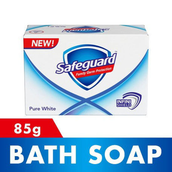ZAP IT. Safeguard Soap (White)