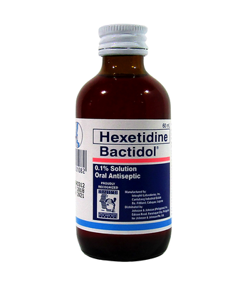 ZAP IT. Bactidol Oral Antiseptic