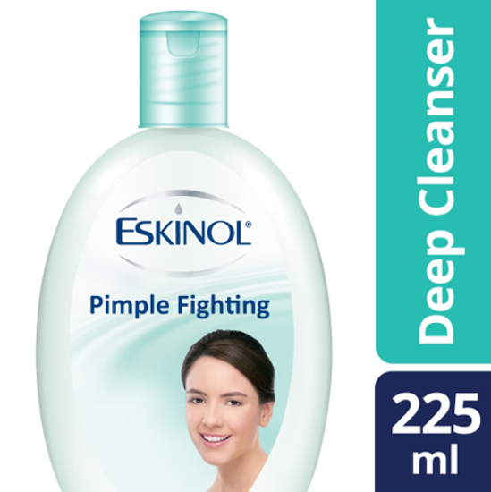 ZAP IT. Eskinol Facial Cleanser Pimple Fighting Dermaclear-C