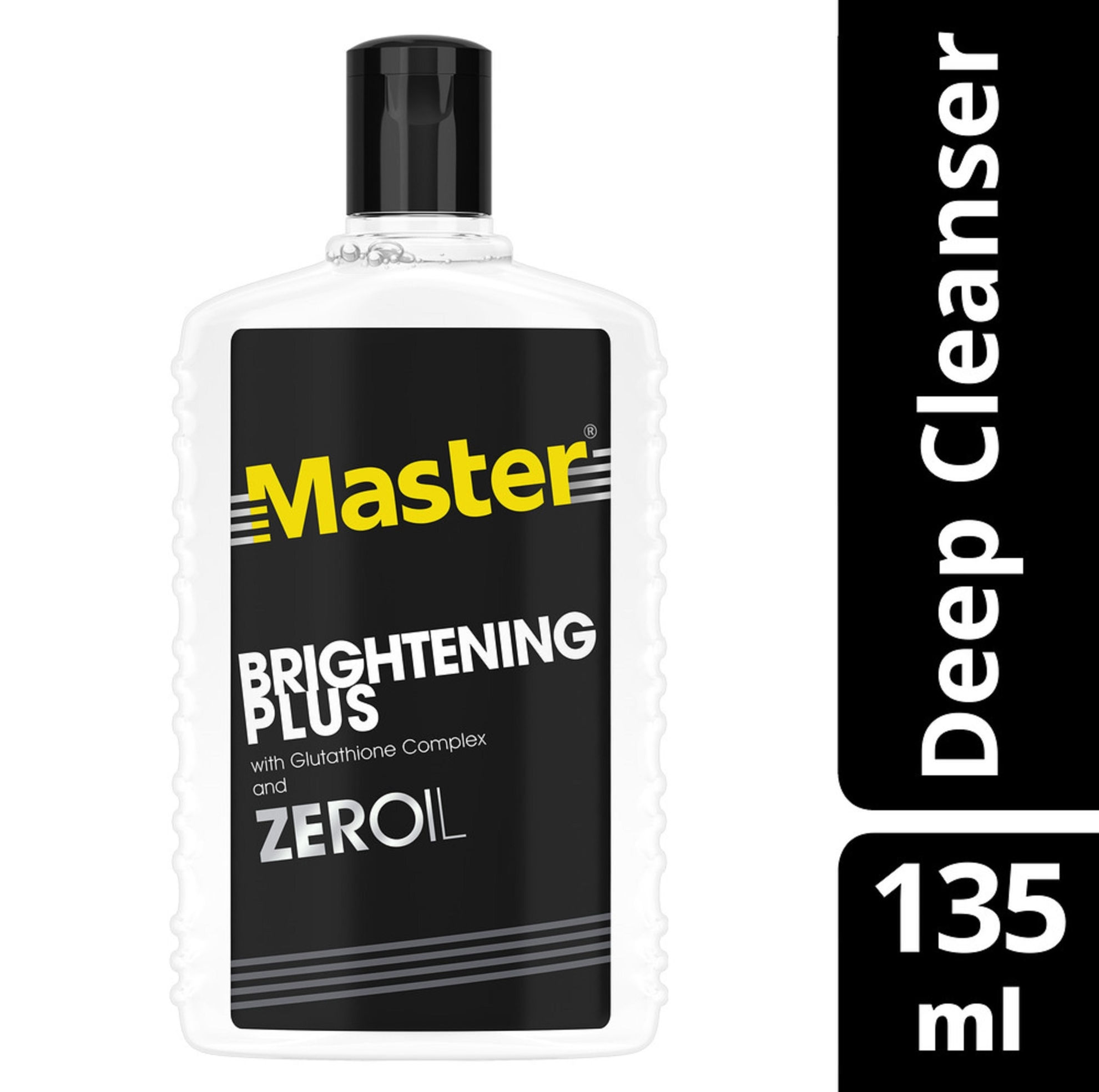 ZAP IT. Master Brightening Plus Zero Oil Deep Cleanser