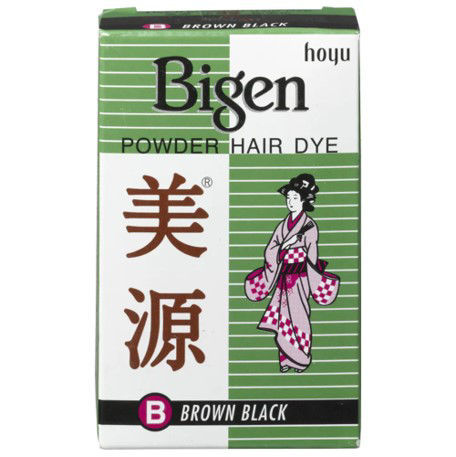 ZAP IT. Bigen Permanent Powder Hair Color 6g