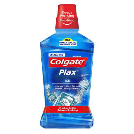 ZAP IT. Colgate Plax Ice Mouthwash