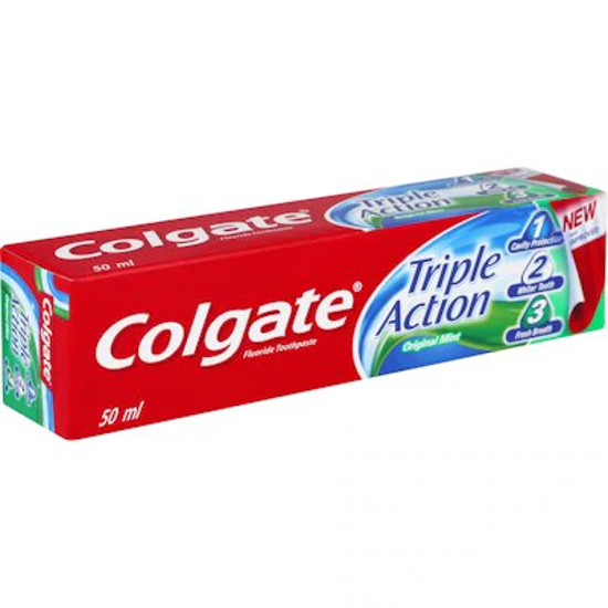 ZAP IT. Colgate Triple Action Toothpaste