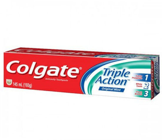 ZAP IT. Colgate Triple Action Toothpaste