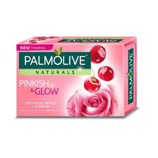 ZAP IT. Palmolive Naturals Pinkish & Glow Soap