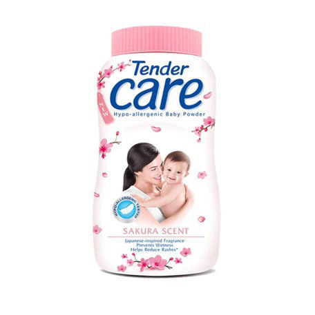 ZAP IT. Tender Care Sakura Scent Powder