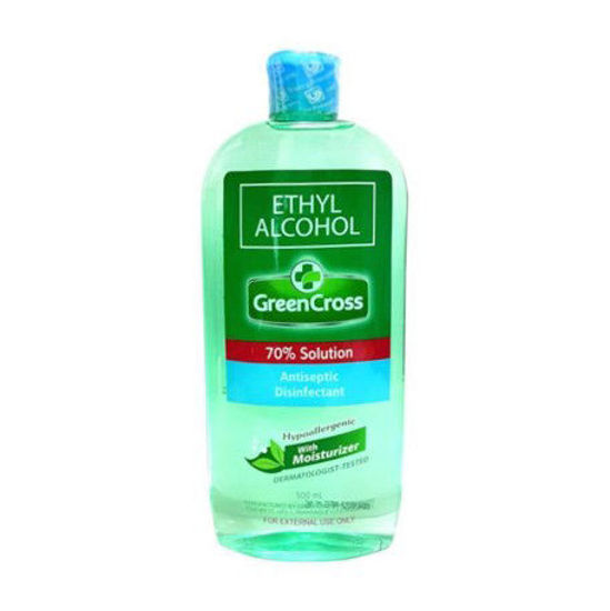 ZAP IT. Green Cross 70% Ethyl Alcohol with Moisturizer