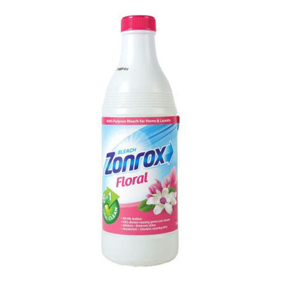 ZAP IT. Zonrox Bleach Floral