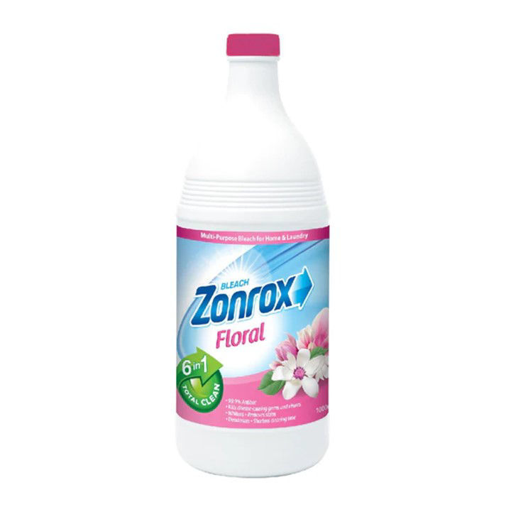 ZAP IT. Zonrox Bleach Floral