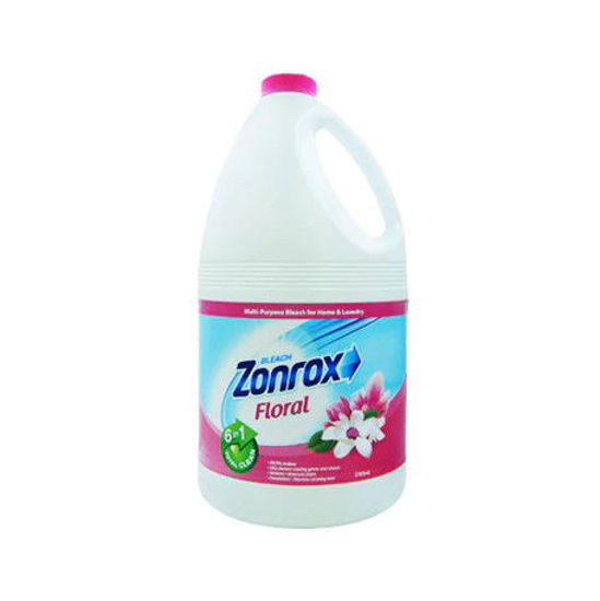 ZAP IT. Zonrox Bleach Floral