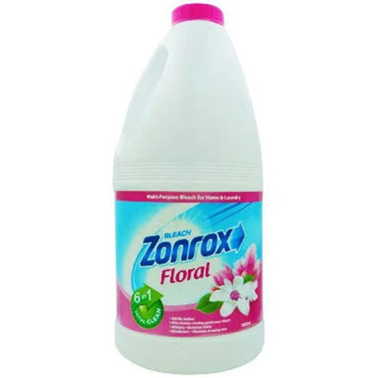ZAP IT. Zonrox Bleach Floral