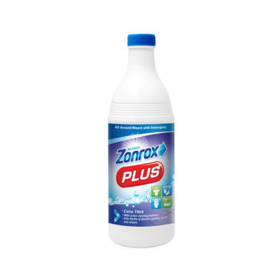 ZAP IT. Zonrox Bleach Plus