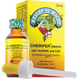 ZAP IT. Cherifer Drops