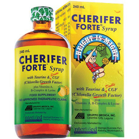 ZAP IT. Cherifer Forte Syrup