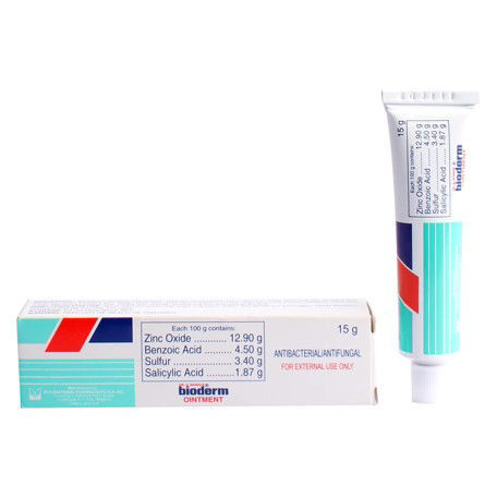 ZAP IT. Bioderm Ointment