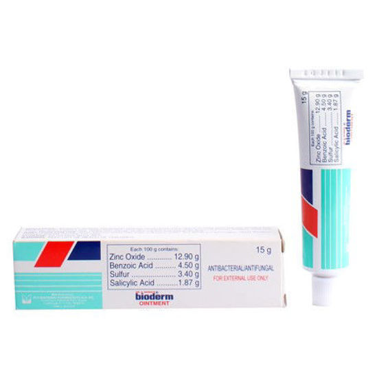 ZAP IT. Bioderm Ointment