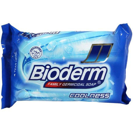 ZAP IT. Bioderm Germicidal Soap Coolness Blue