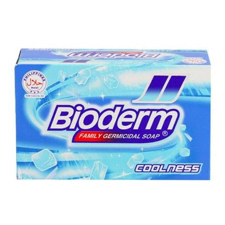 ZAP IT. Bioderm Germicidal Soap Coolness Blue