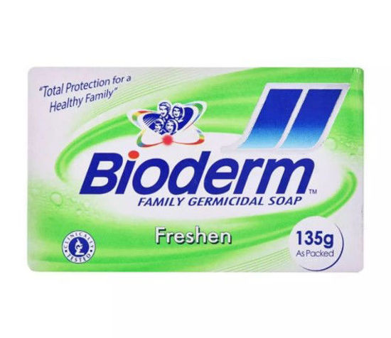 ZAP IT. Bioderm Germicidal Soap Freshen Green