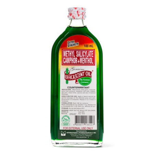 ZAP IT. Efficascent Oil Extra Strength