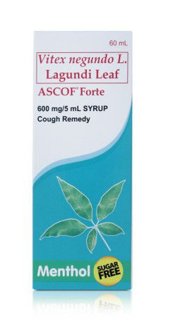 ZAP IT. Ascof Lagundi 600mg/5mlForte Syrup (Sugar Free)