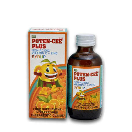 ZAP IT. Poten-Cee Plus Syrup
