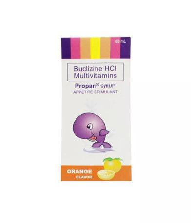 ZAP IT. Propan Syrup Multivitamins