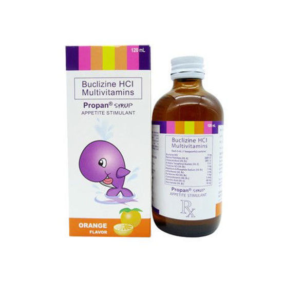 ZAP IT. Propan Syrup Multivitamins