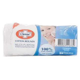 ZAP IT. Cleene Cotton Rounds Side Sealed