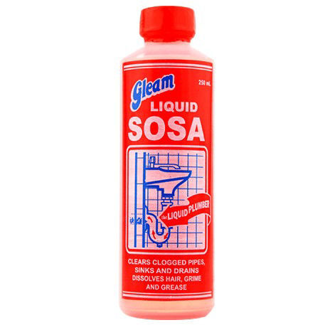 ZAP IT. Gleam Liquid Sosa