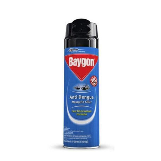 ZAP IT. Baygon Aerosol Anti-Dengue Mosquito Killer