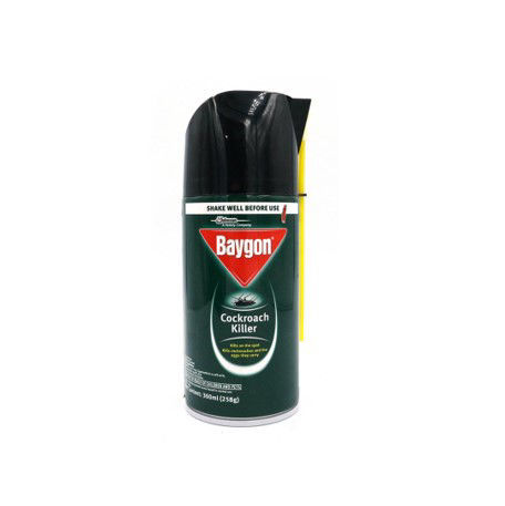 ZAP IT. Baygon Aerosol Cockroach Killer