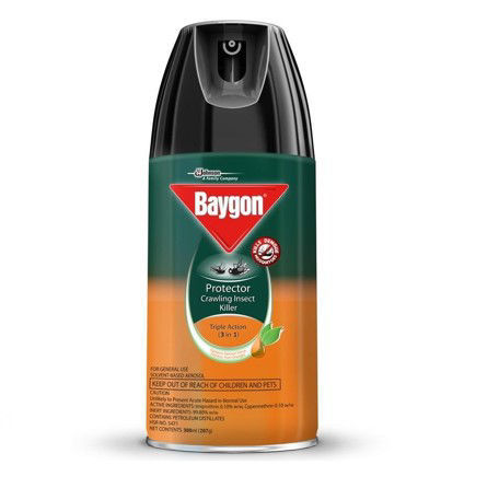 ZAP IT. Baygon Protector Crawling Insect Killer