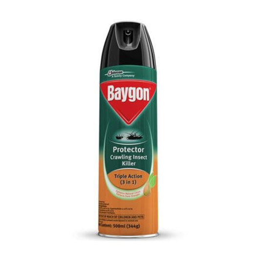 ZAP IT. Baygon Protector Crawling Insect Killer