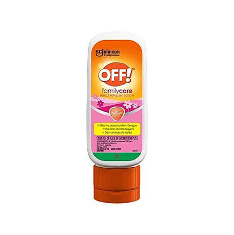 ZAP IT. Off! Family Care Lotion