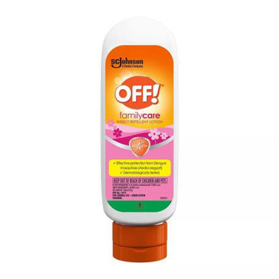 ZAP IT. Off! Family Care Lotion