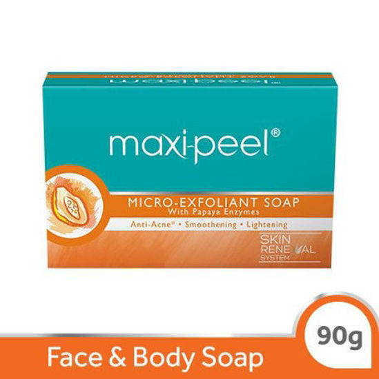 ZAP IT. Maxi-Peel Exfoliant Soap Papaya Enzyme