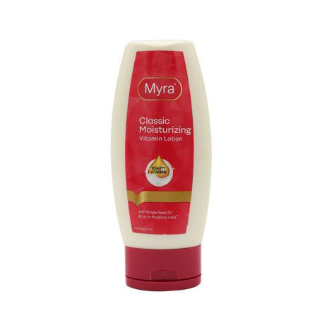 ZAP IT. Myra Classic Moisturizing Vitamin Lotion