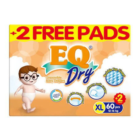 ZAP IT. EQ Dry Diaper Extra-Large