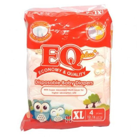 ZAP IT. EQ Plus Diaper Extra Large